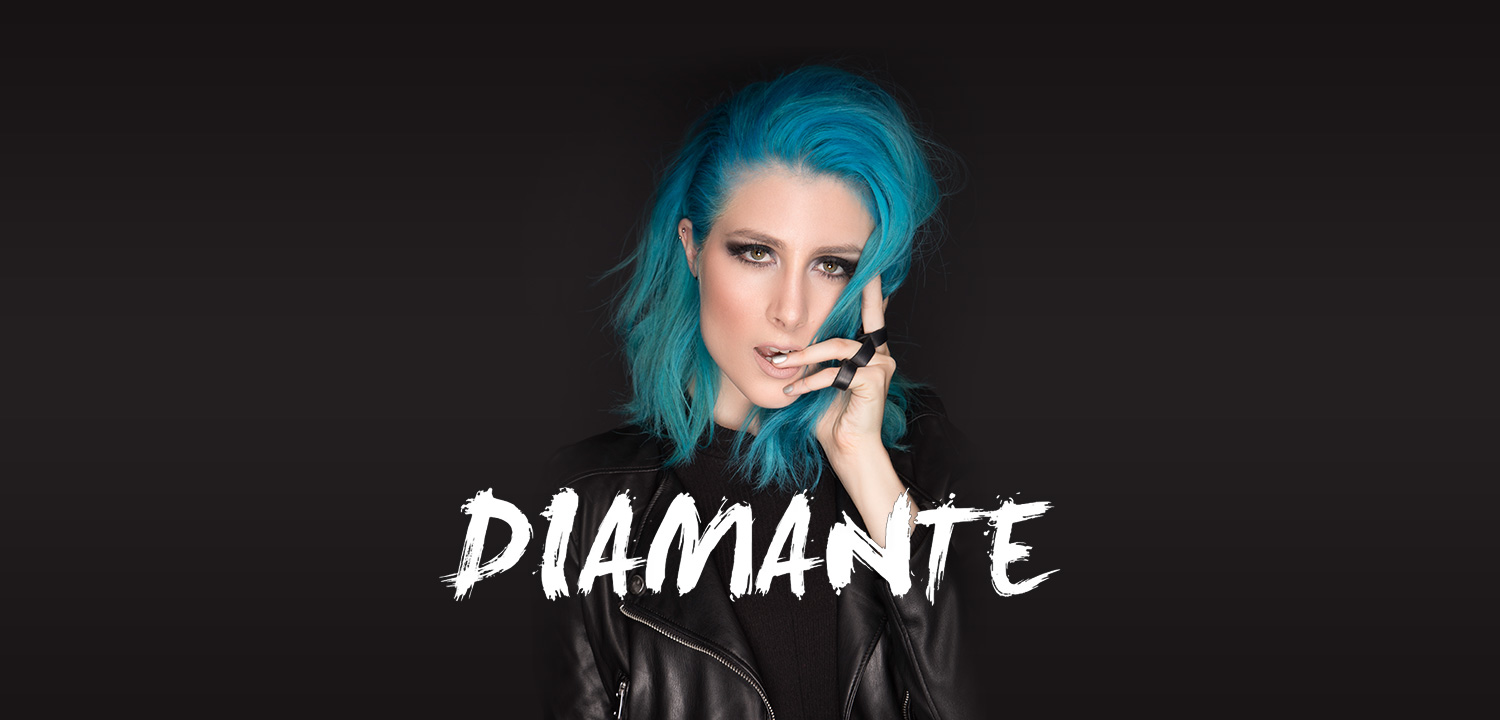 DIAMANTE Releases New Video - Alive Magazine
