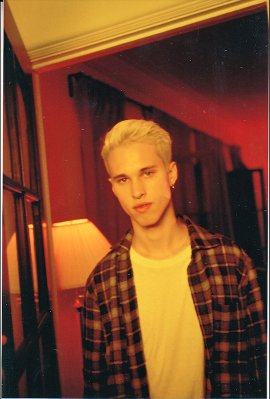 Ryan Beatty Releases 'Bruise' - Alive Magazine